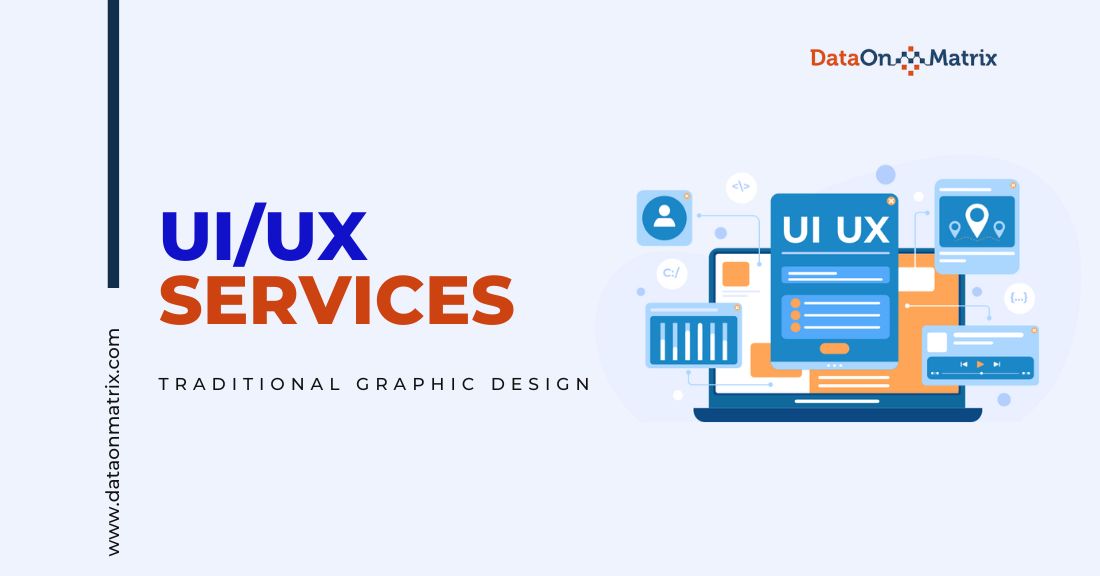 How UI UX Services Differ From Traditional Graphic Design